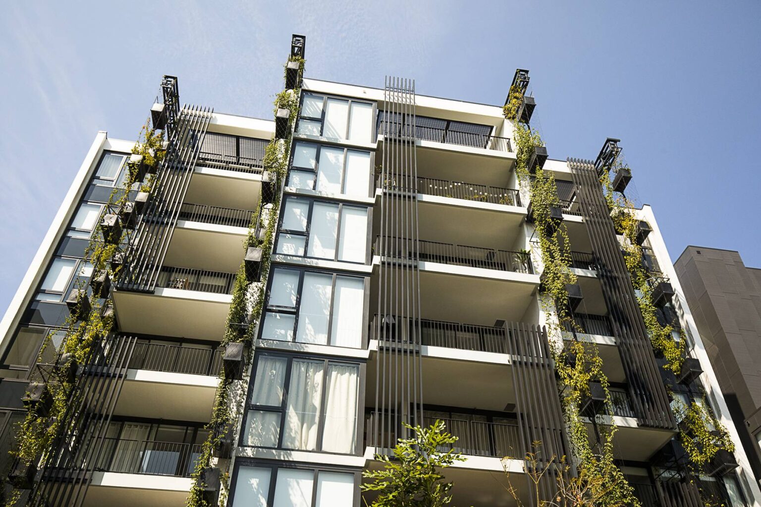 The Standard Apartments | Louvreclad