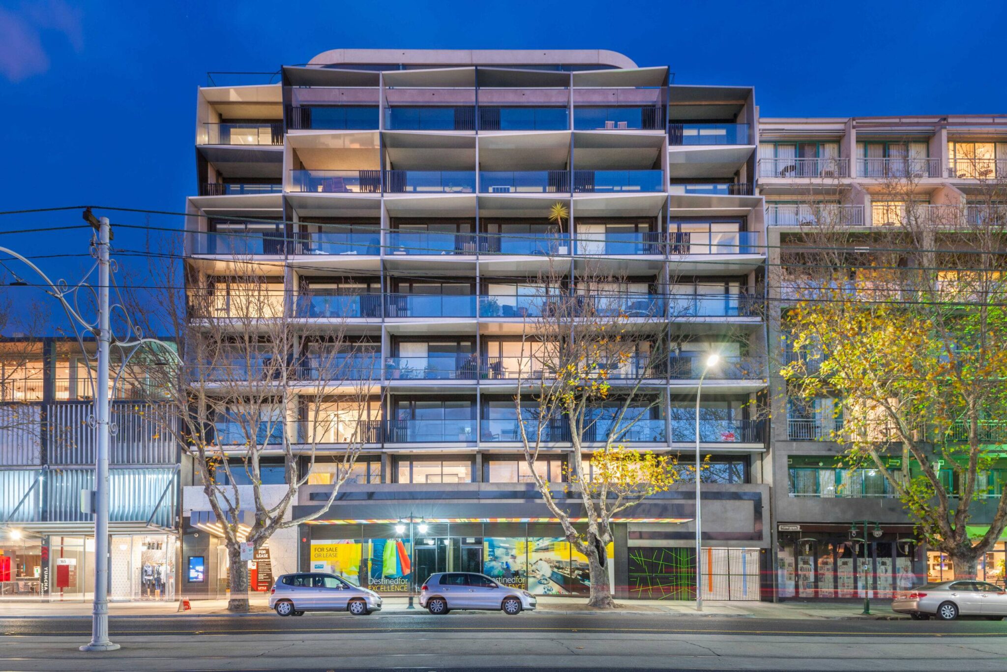 The Standard Apartments | Louvreclad