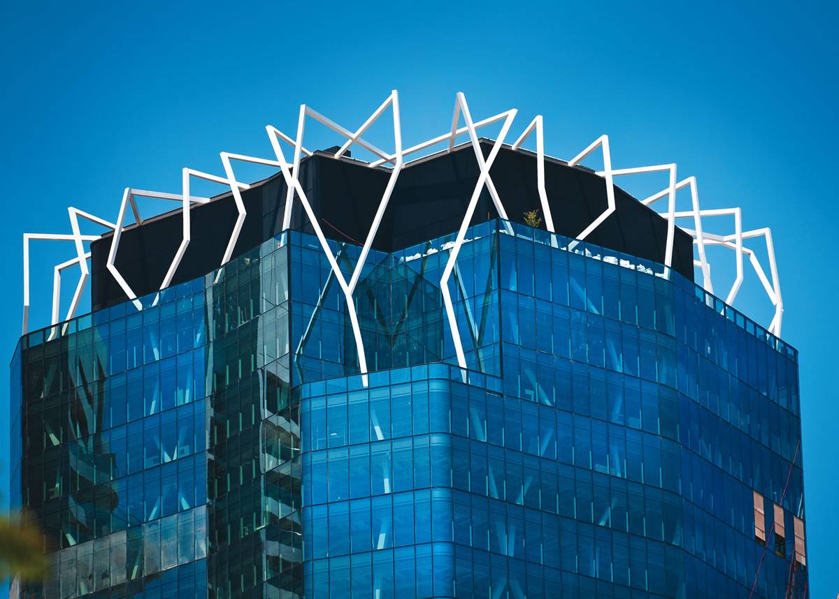 Aerion Series® High-Performance Louvre | Louvreclad