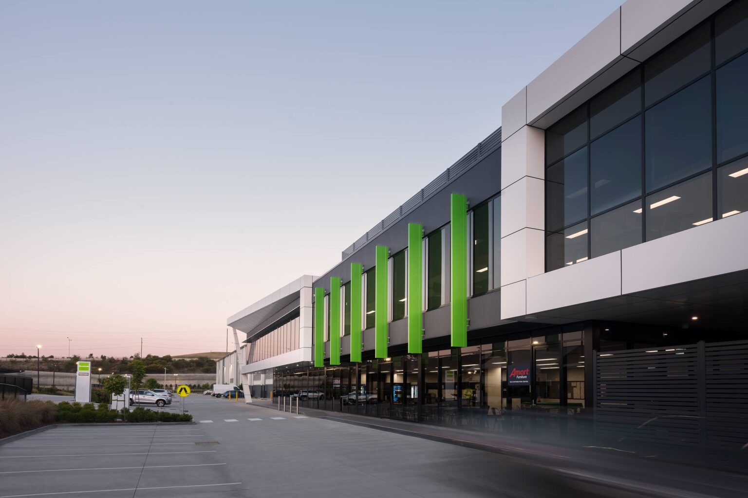 Elements Commercial | Louvreclad