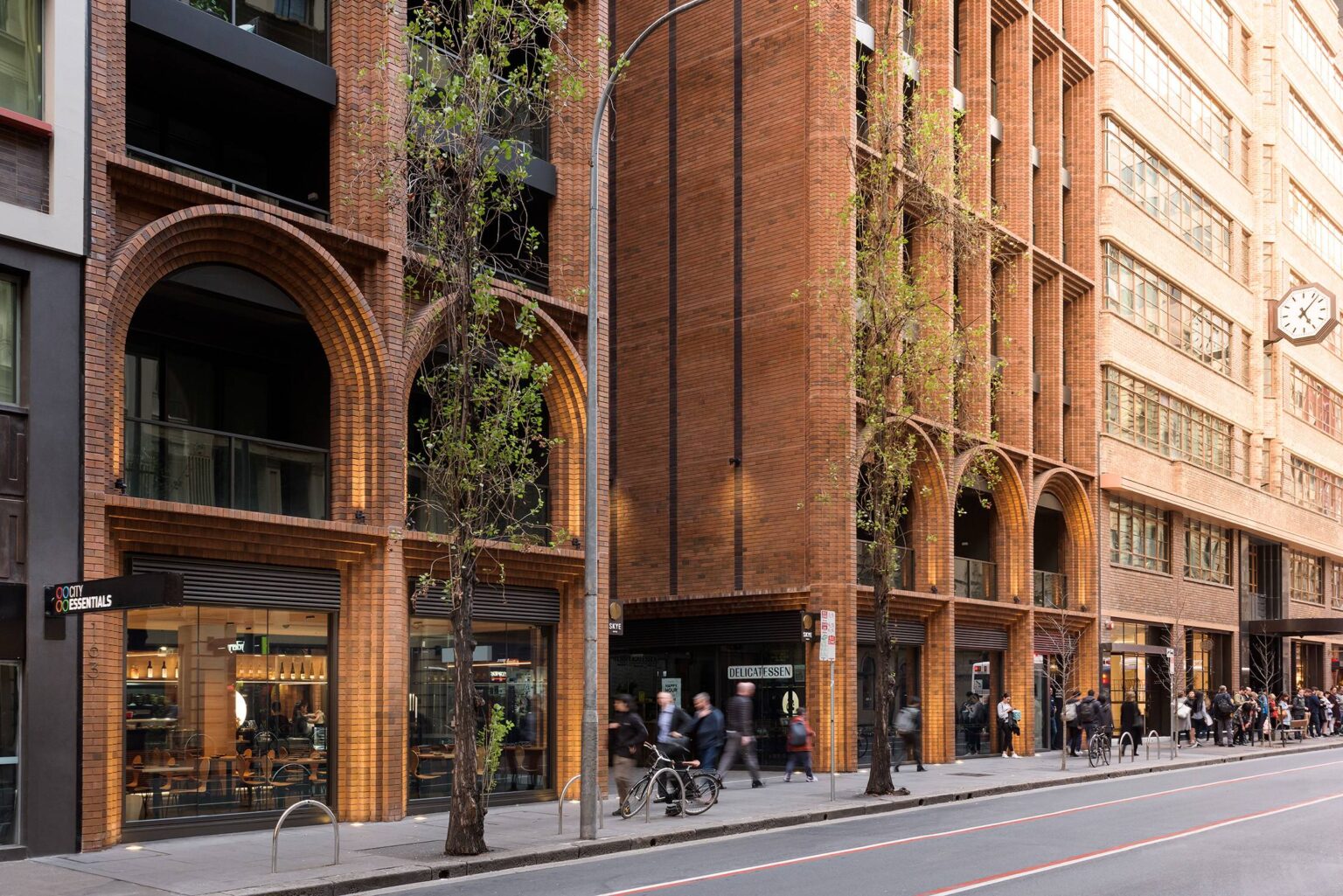 The Standard Apartments | Louvreclad