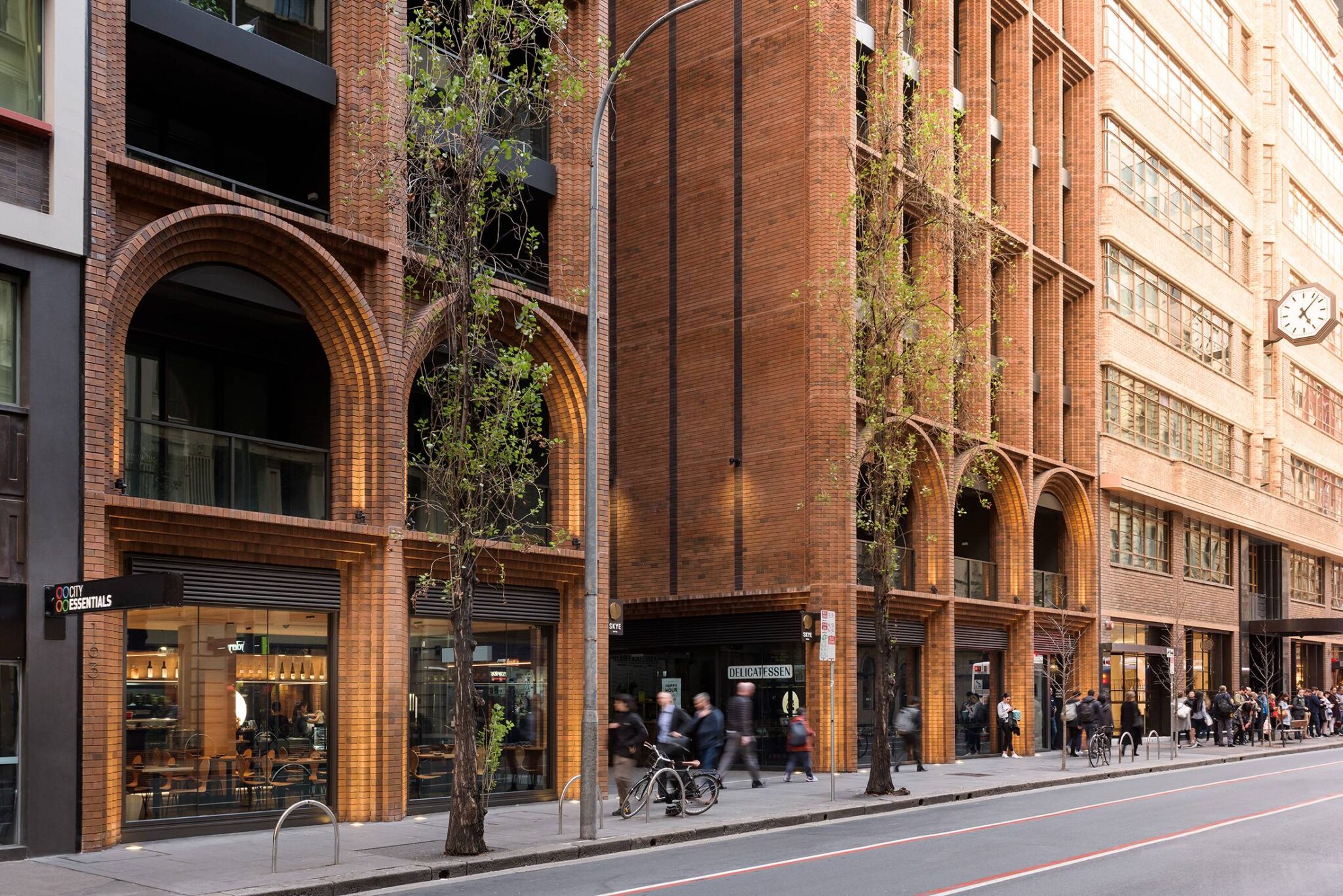 The Standard Apartments | Louvreclad