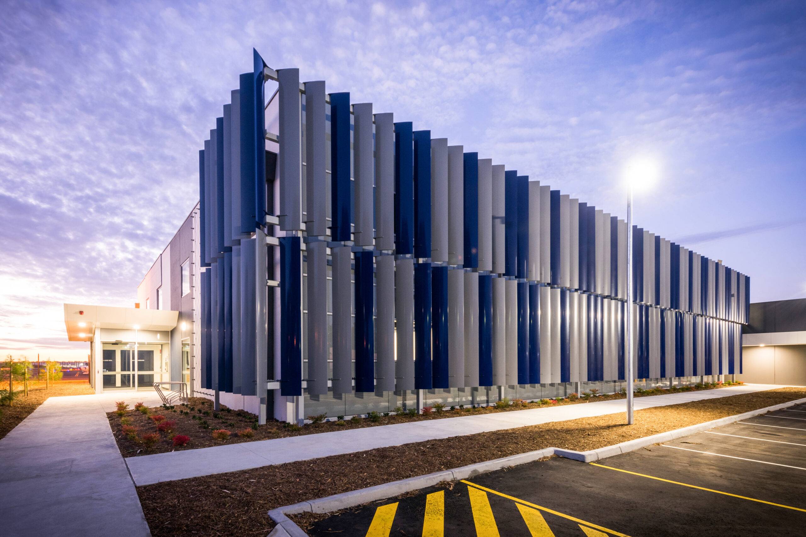 Merlin Series® Elliptical Louvre Blades | Louvreclad