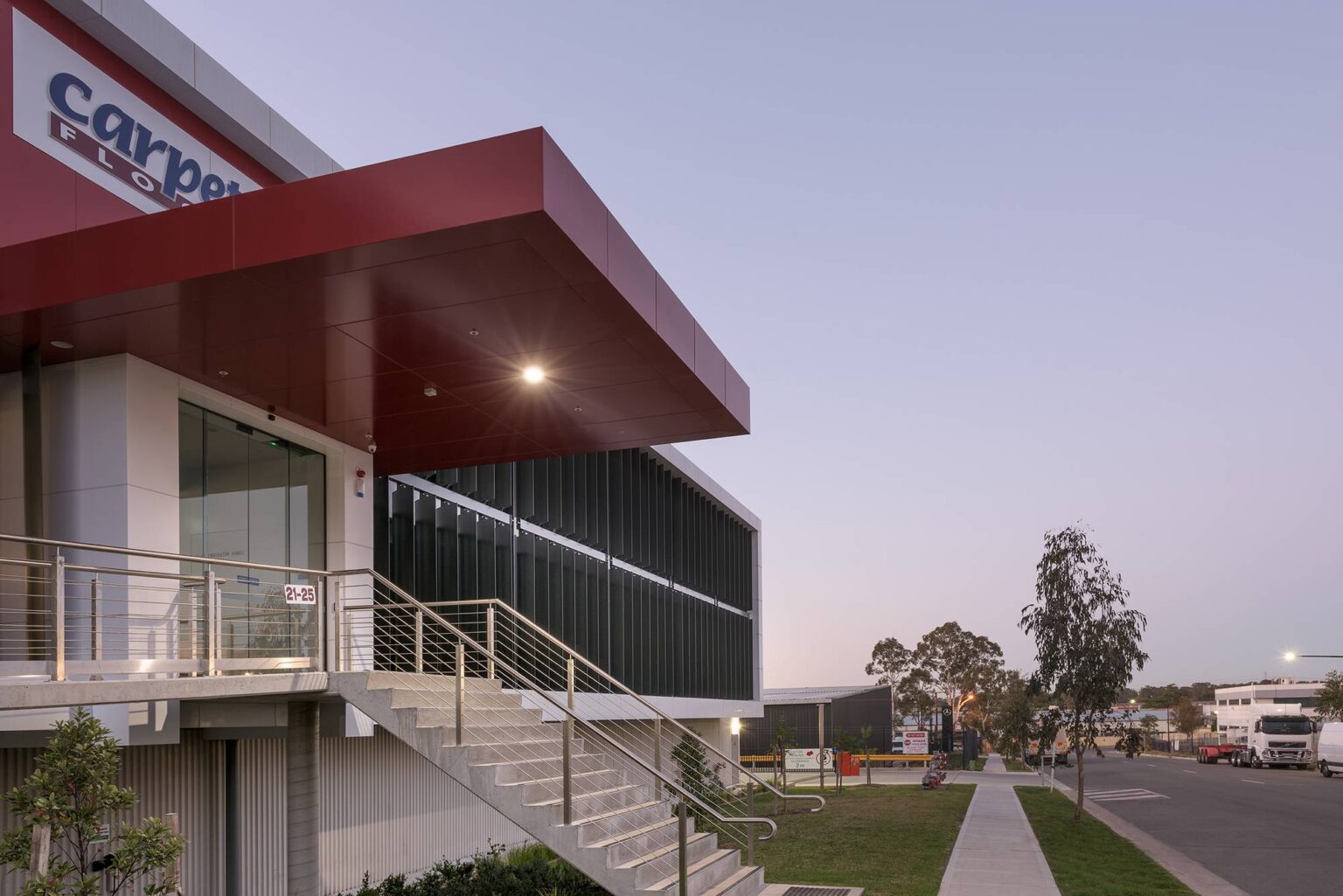 NEXTDC B2 Data Centre, Fortitude Valley QLD – Louvreclad