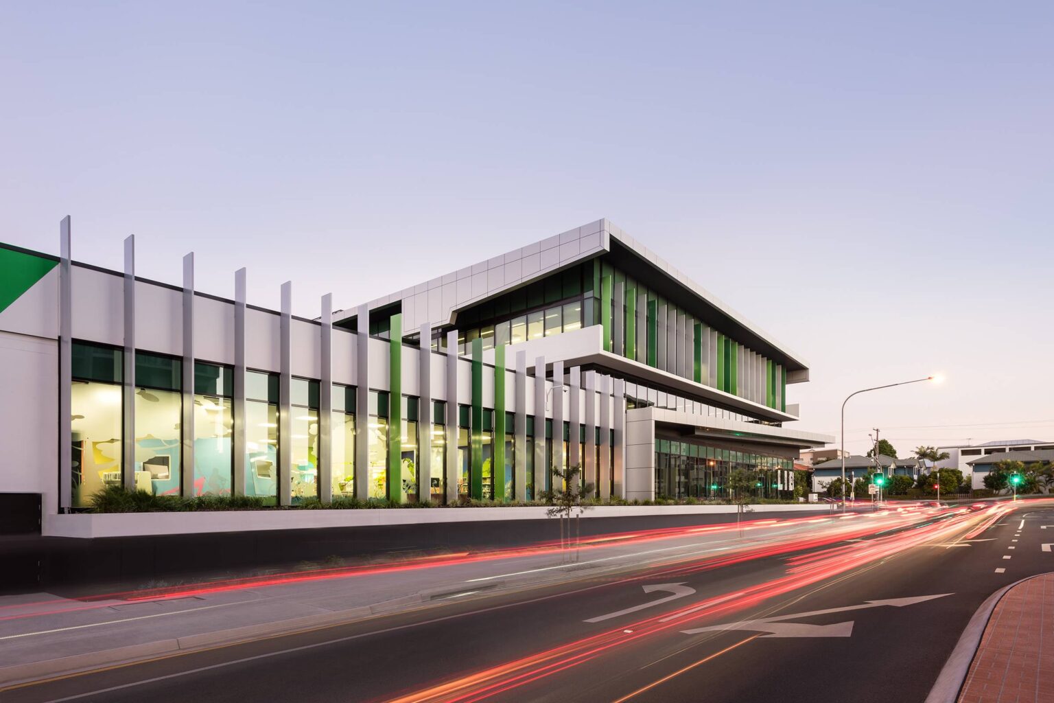 Bracken Ridge Library | Louvreclad