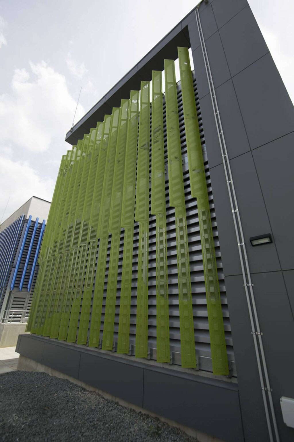 Venus Series® Chevron Louvre | Louvreclad