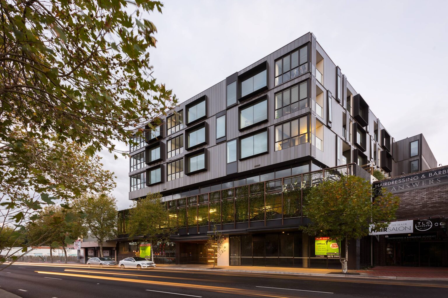 The Standard Apartments | Louvreclad