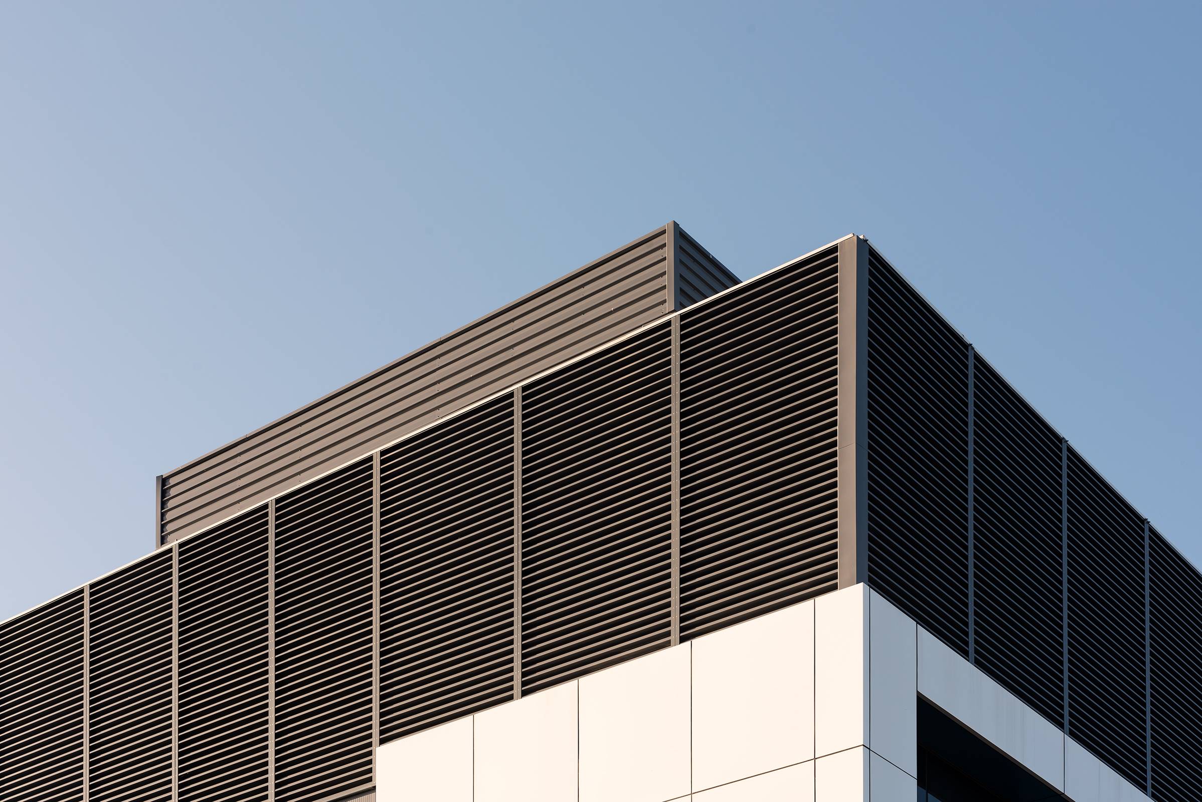 Delta Series® Perforated Louvre | Louvreclad