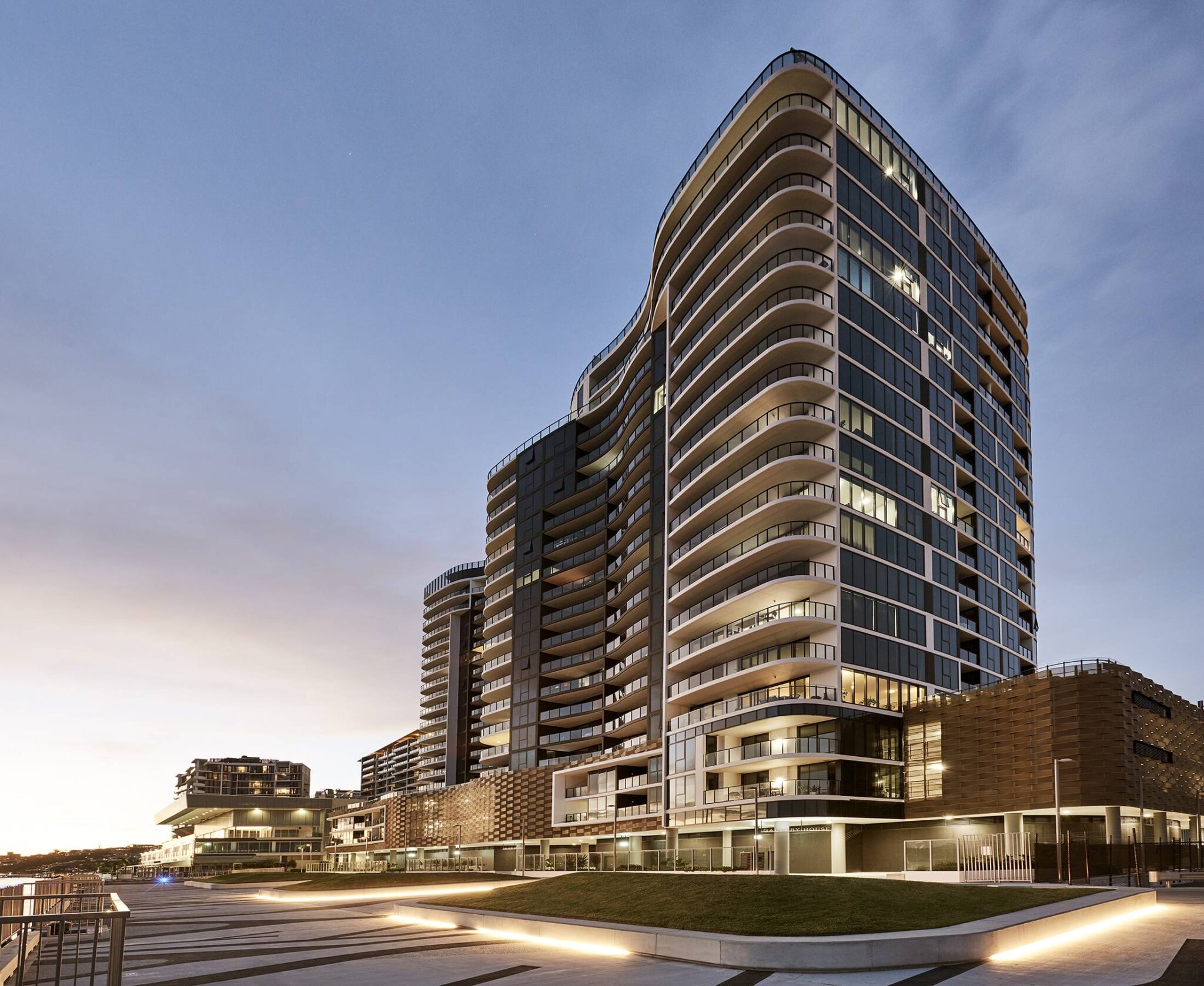 The Standard Apartments | Louvreclad