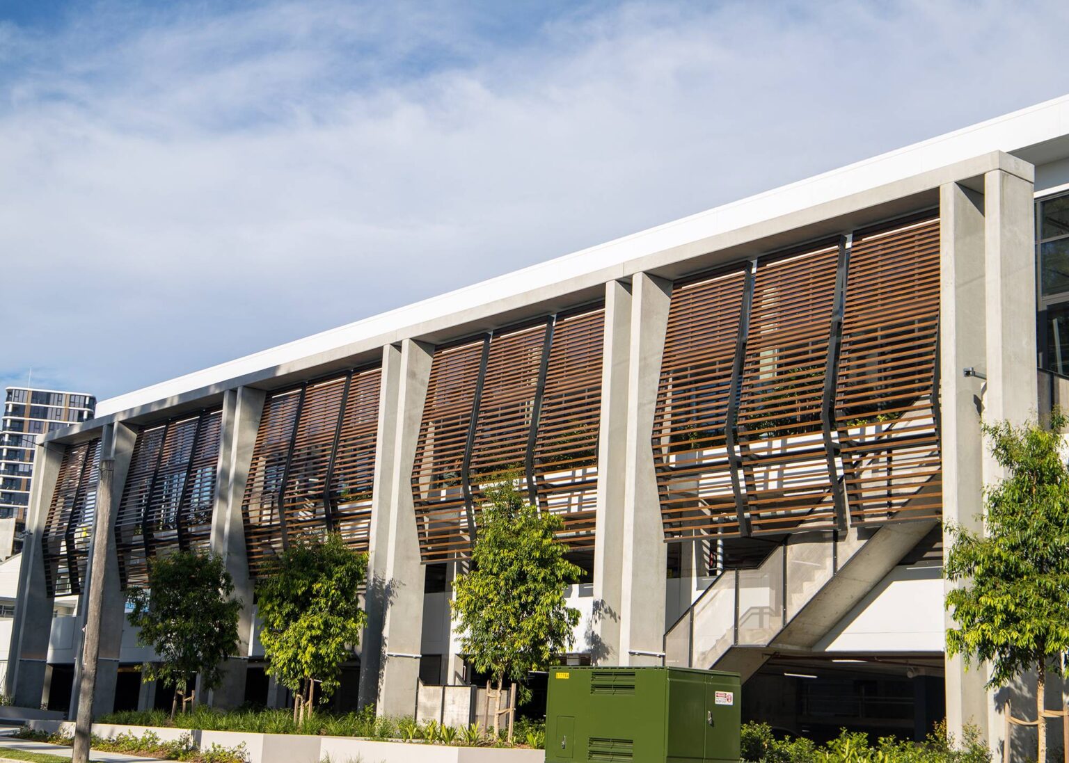 Sound Stage 6, Docklands Studios | Louvreclad