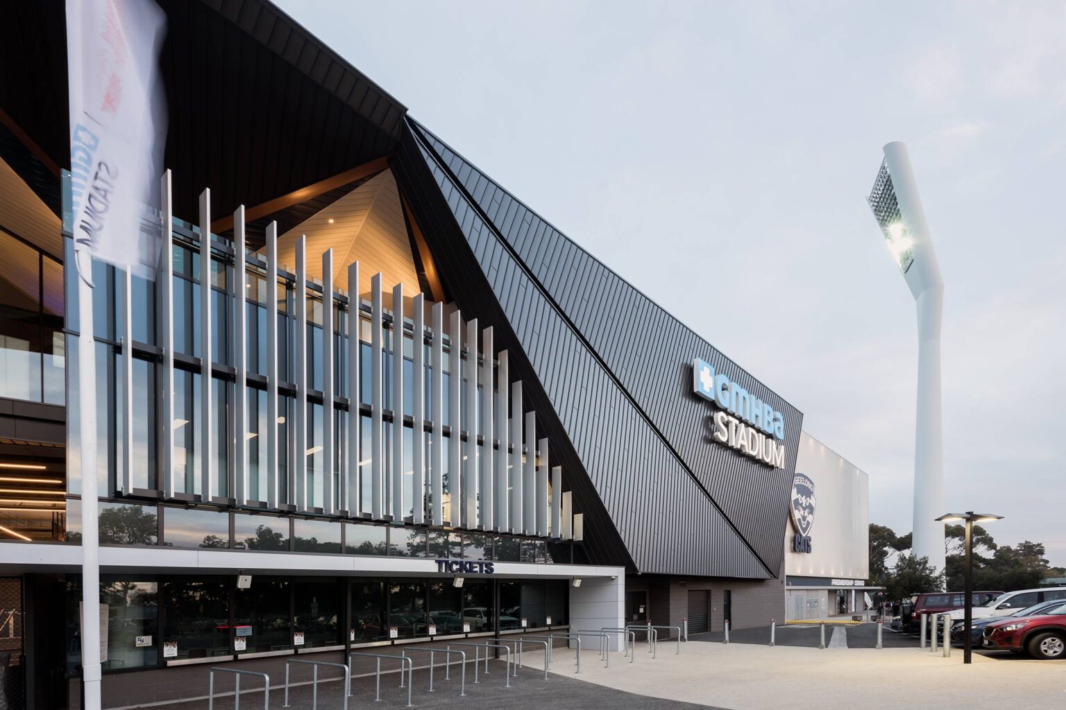 Gabba Stadium Refurbishment | Louvreclad