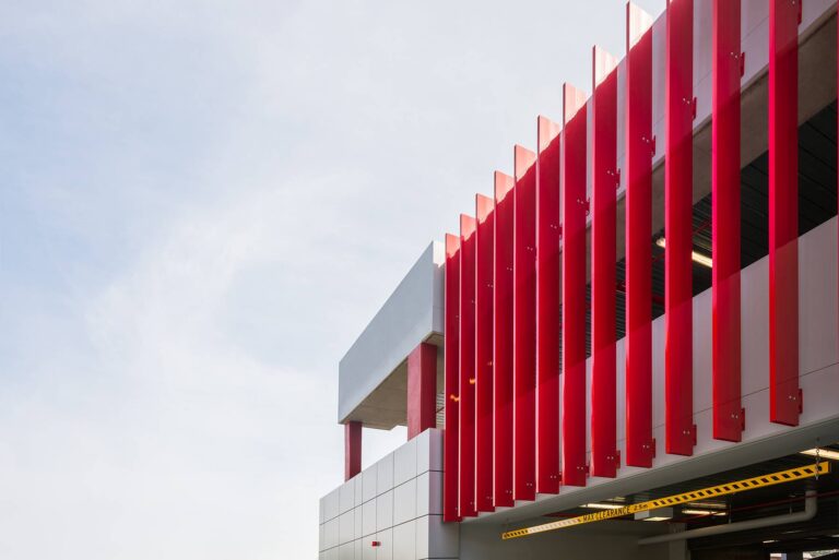 ACA Building - Rooftop Terrace | Louvreclad