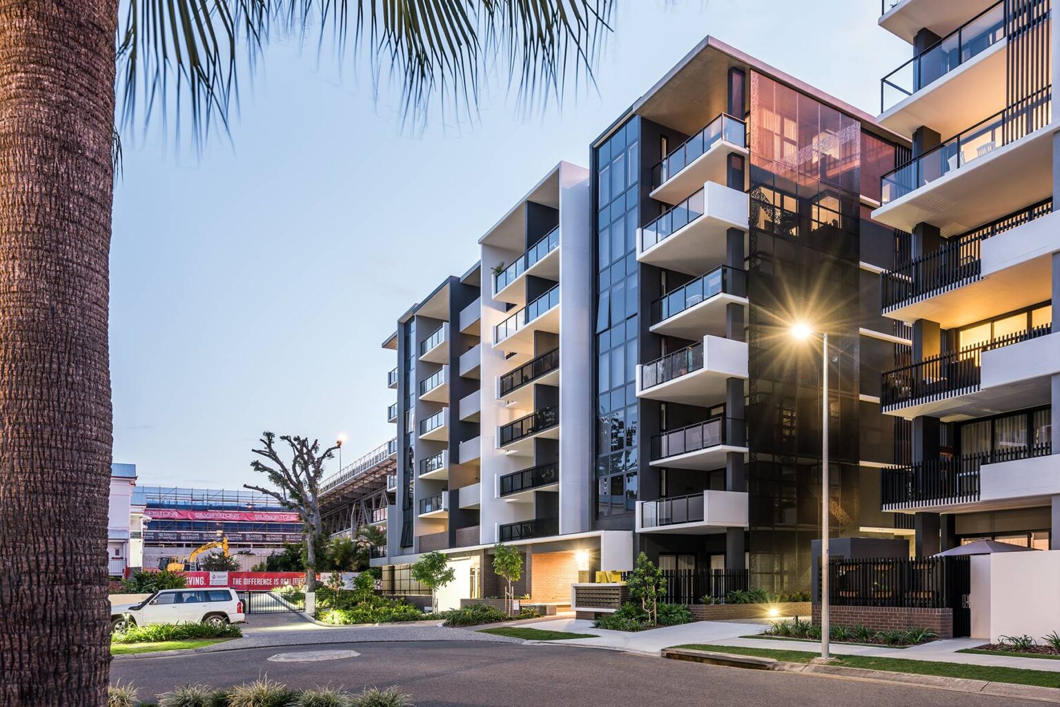 East Village Apartments | Louvreclad