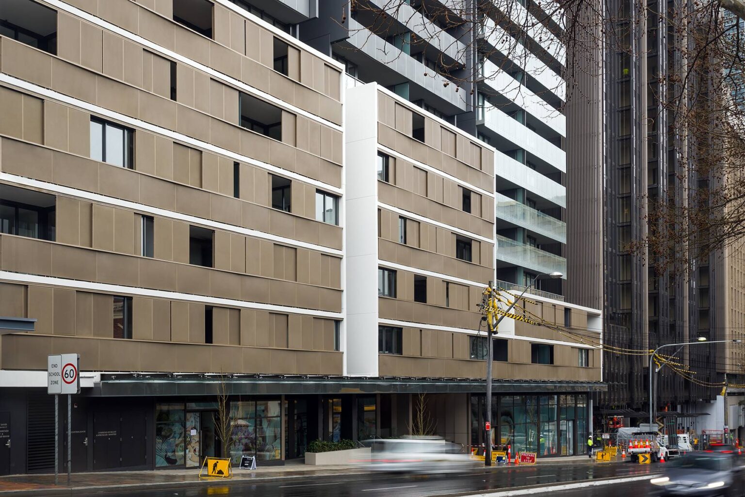 The Standard Apartments | Louvreclad