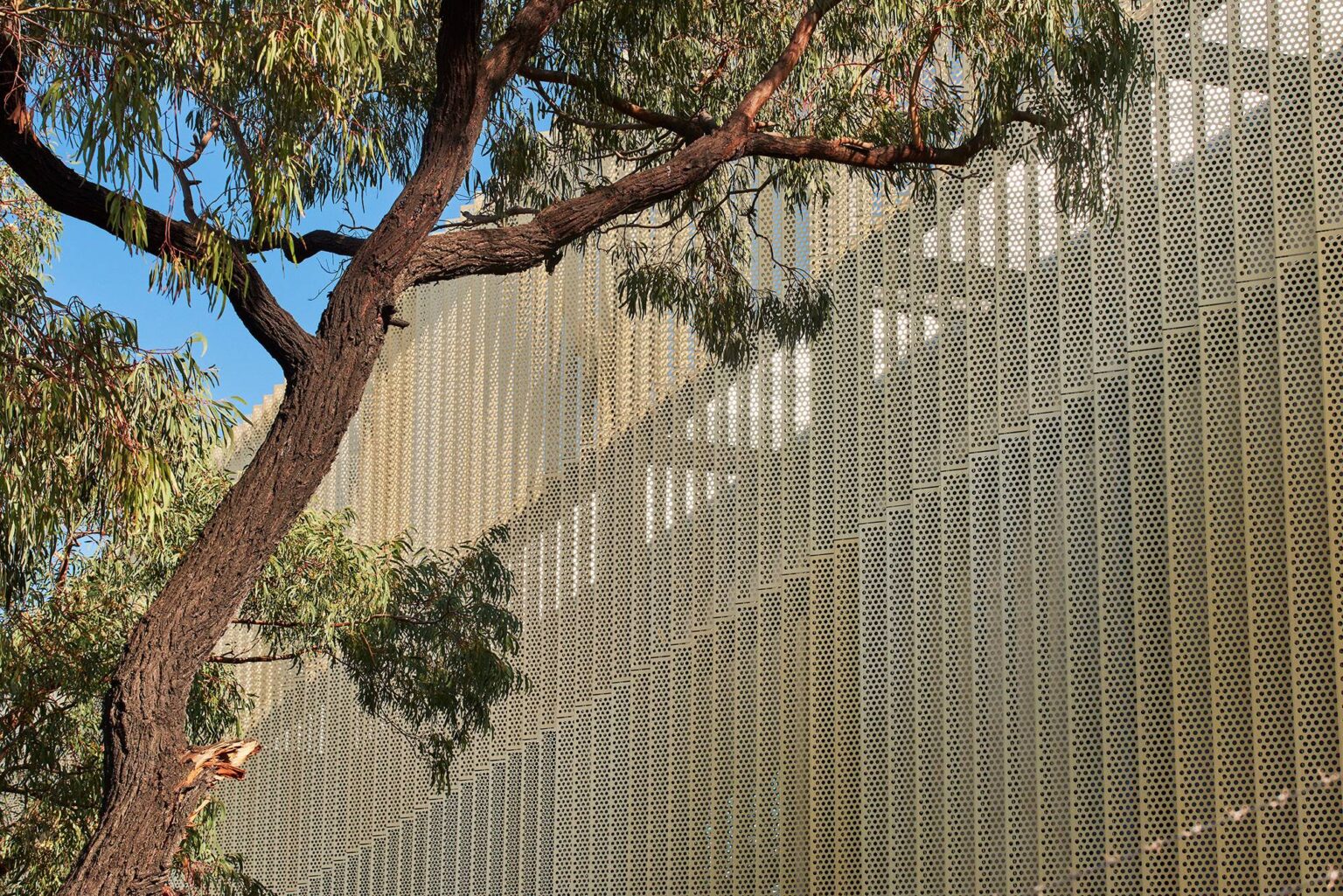 Polaris Series® Perforated Metal Screens | Louvreclad