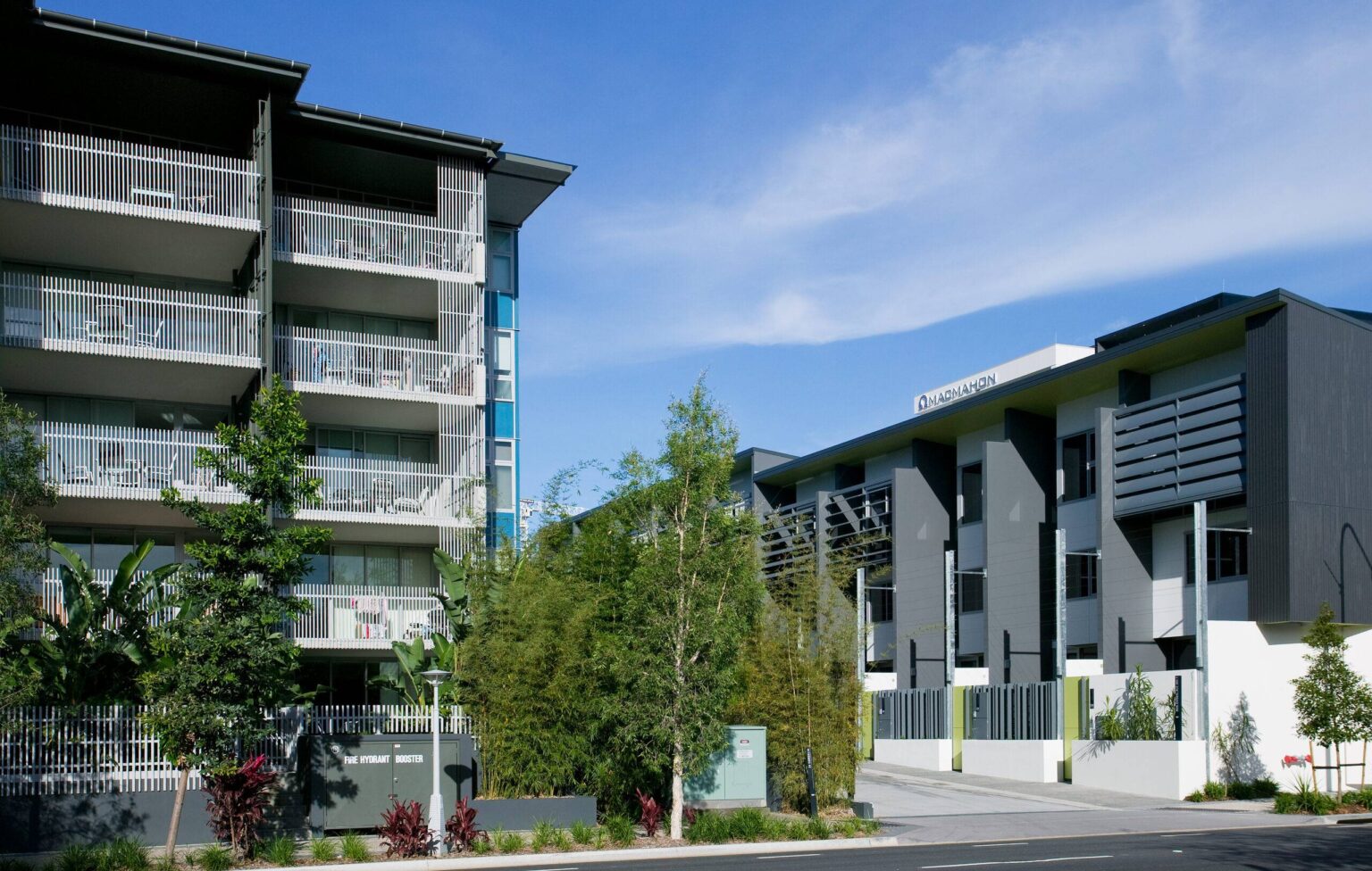 The Standard Apartments, Brisbane QLD – Louvreclad