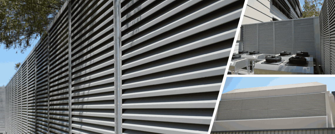 Energex – Kelvin Grove – Louvreclad