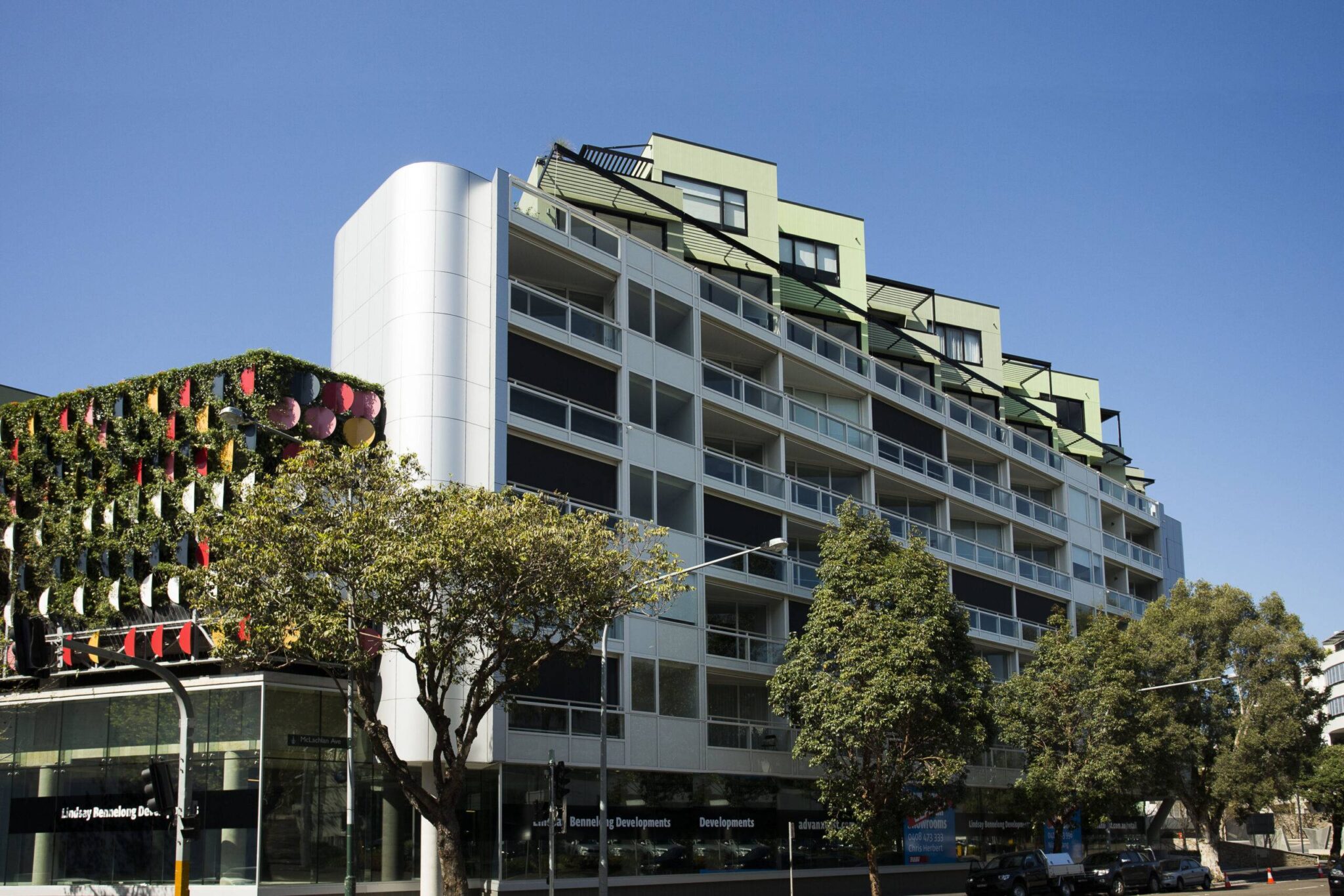 The Standard Apartments | Louvreclad