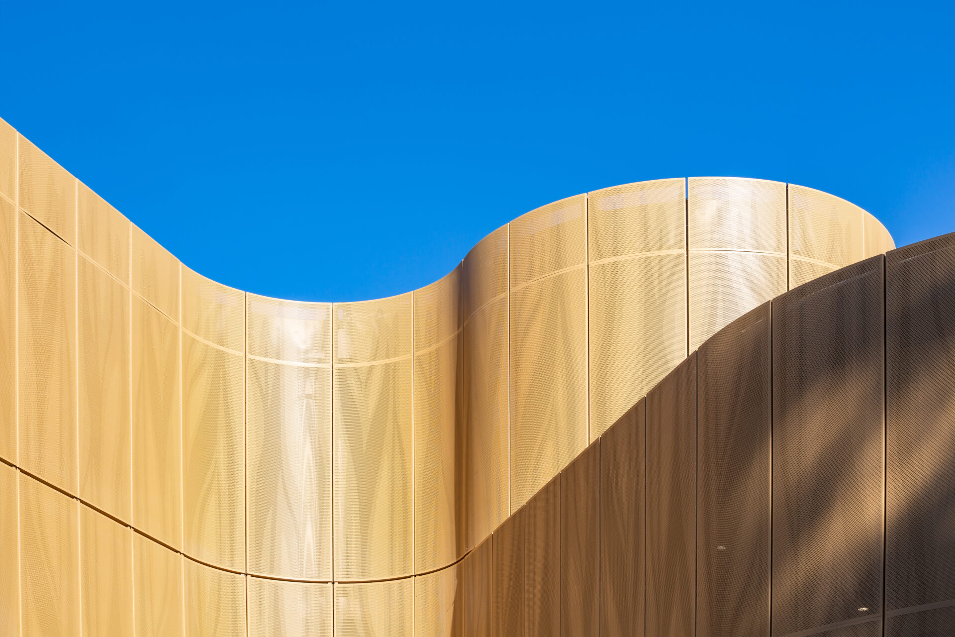 Perforated Metal Rainscreen Rainscreen | Gale Construction Co. Ltd