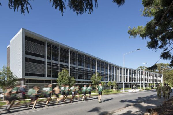 NEXTDC B2 Data Centre – Louvreclad