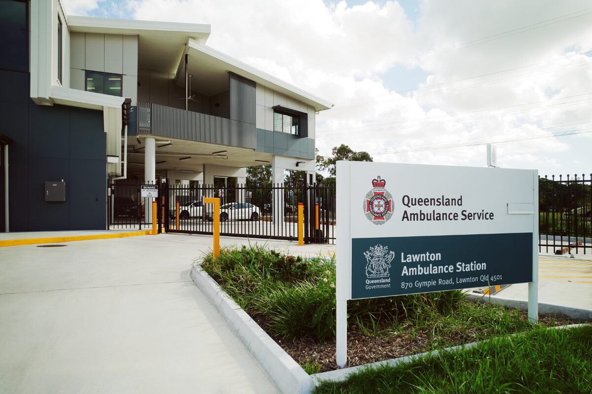 Lawnton Ambulance Station | Louvreclad